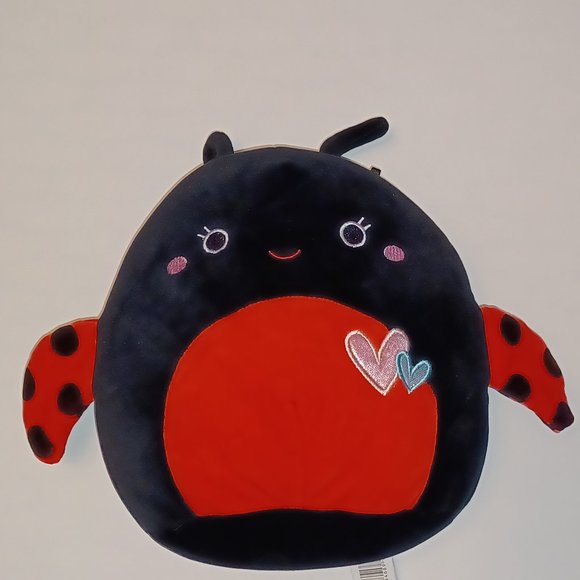 Squishmallows | Toys | Squishmallow Trudy The Ladybug Black And Red ...